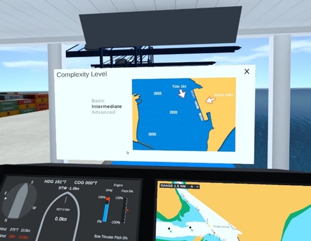 Developing ship-handling skills using virtual reality - Safetytech ...