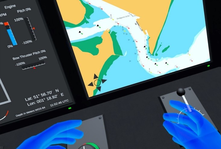 Developing ship-handling skills using virtual reality - Safetytech ...