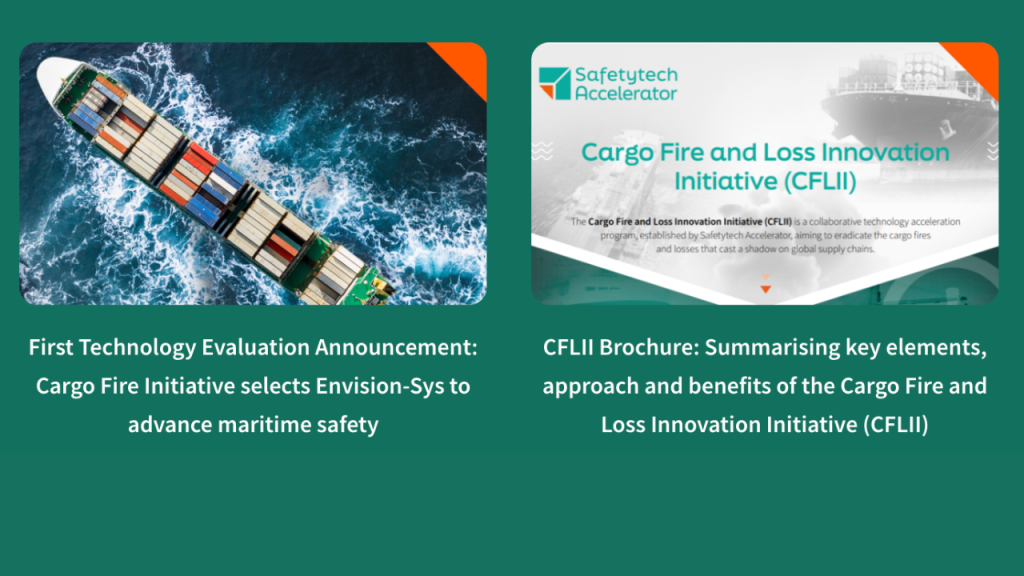 Cargo Fire and Loss Innovation Initiative (CFLII) - Safetytech Accelerator